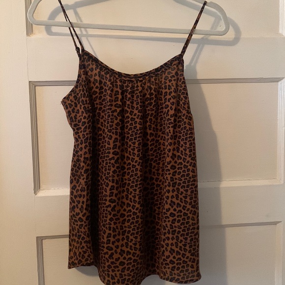 The Limited | Tops | Cheetah Print Tank | Poshmark